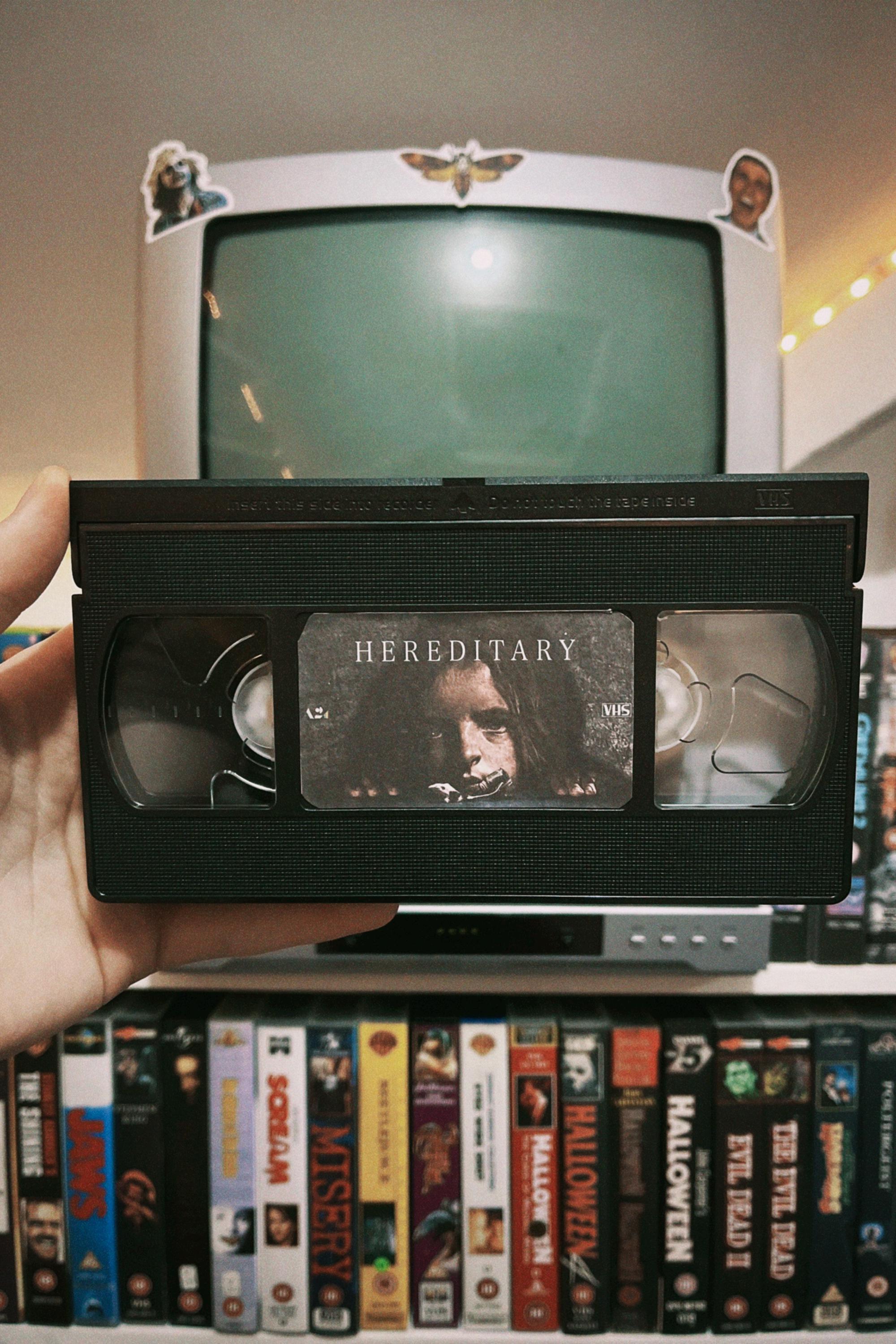 Hereditary (2017) Custom-made VHS Tape Prop Replica Gift Horror ...