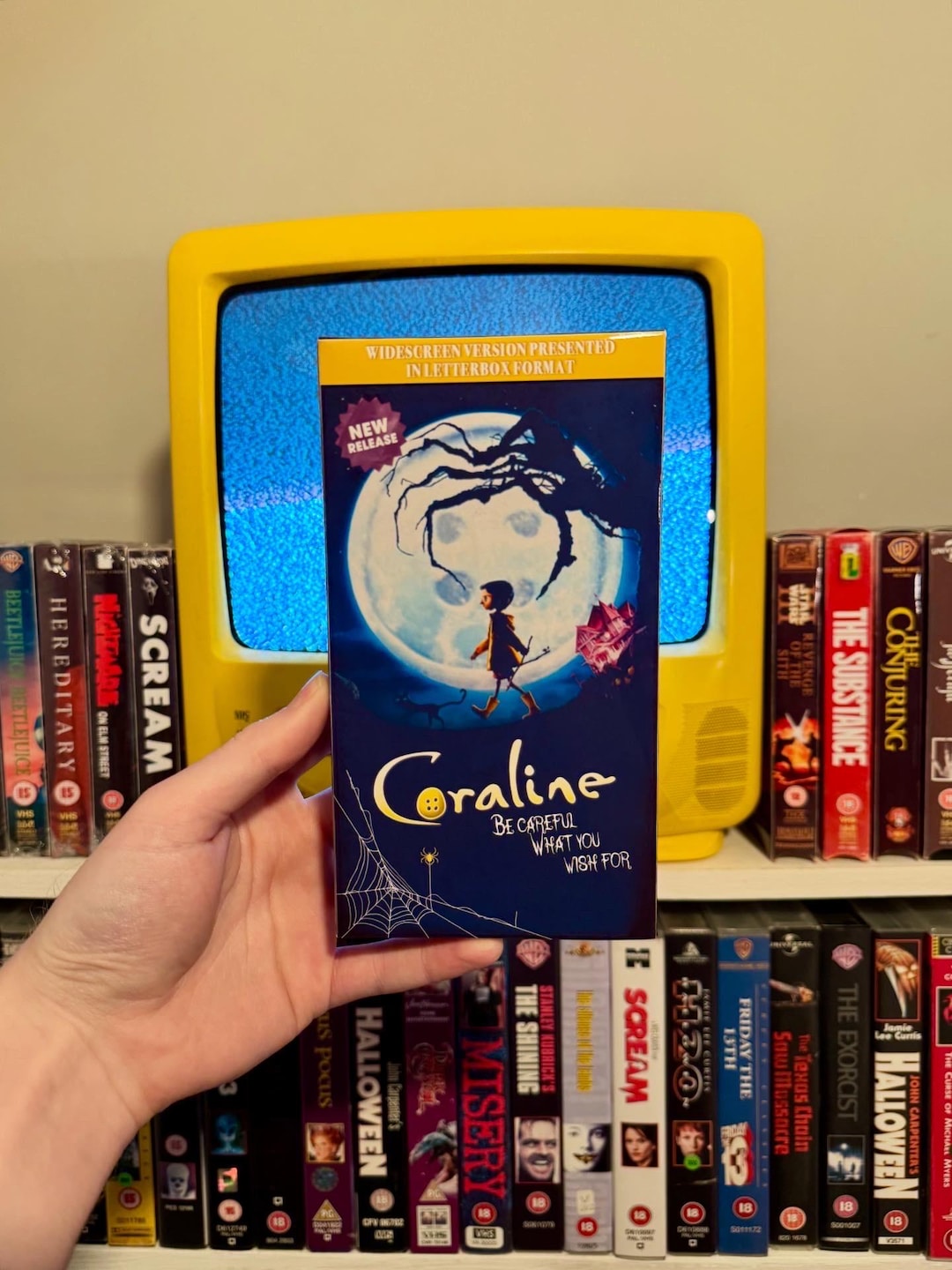 Coraline VHS Tape Prop: Retro Animation Collectible - Etsy