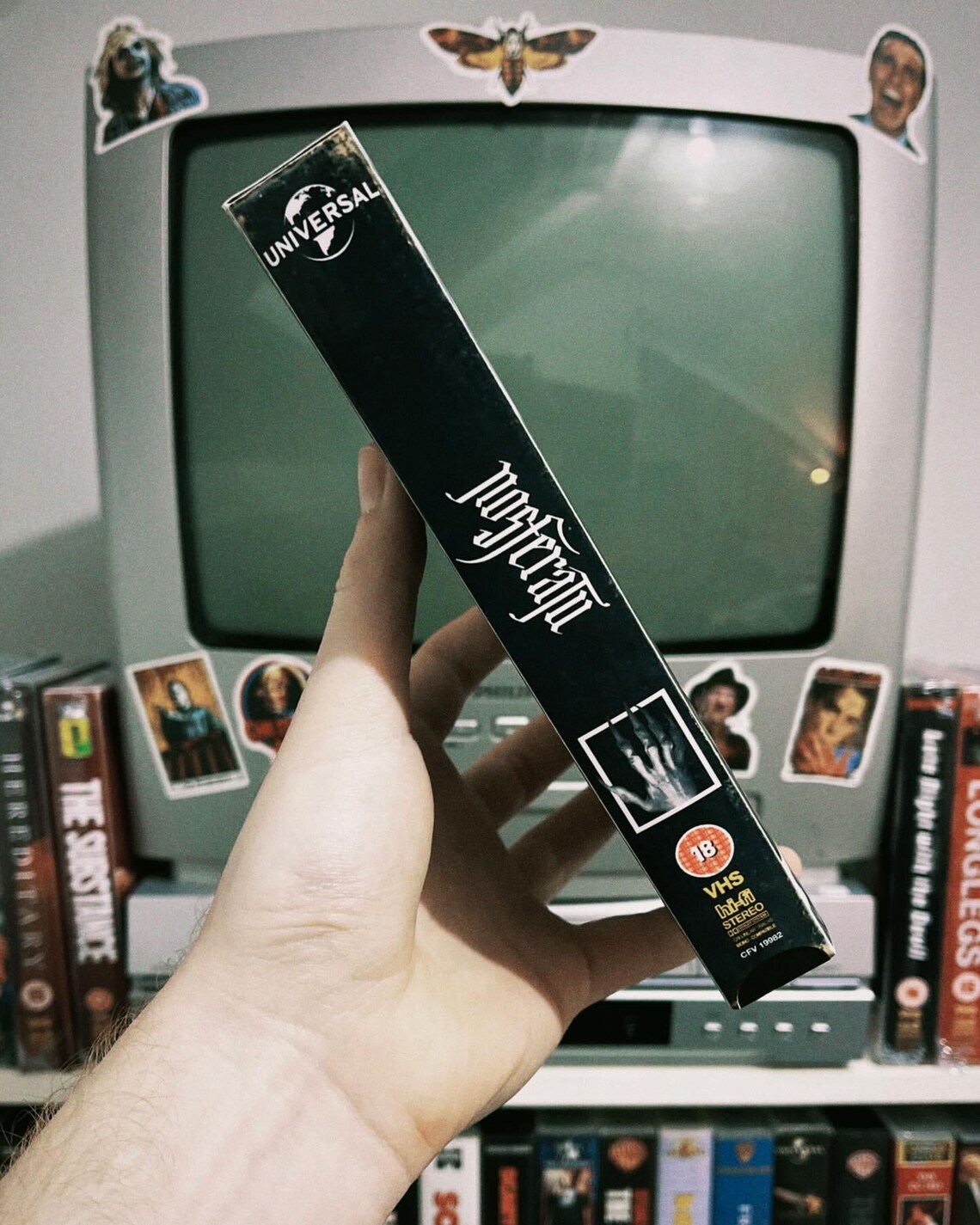 Nosferatu (2024) Custom-made VHS Tape PROP Gift Retro Horror Replica ...