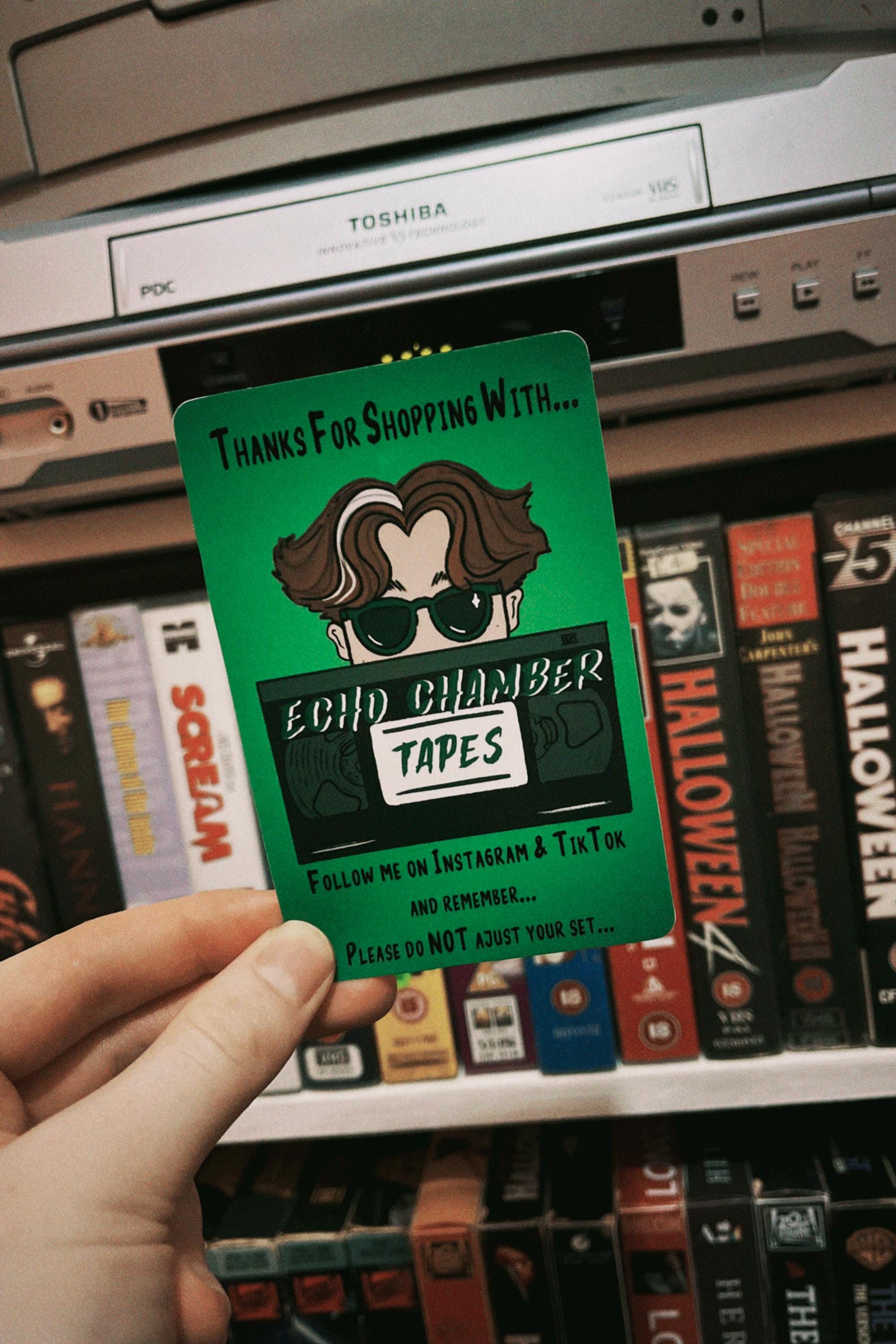 Nosferatu (2024) Custom-made VHS Tape PROP Gift Retro Horror Replica ...