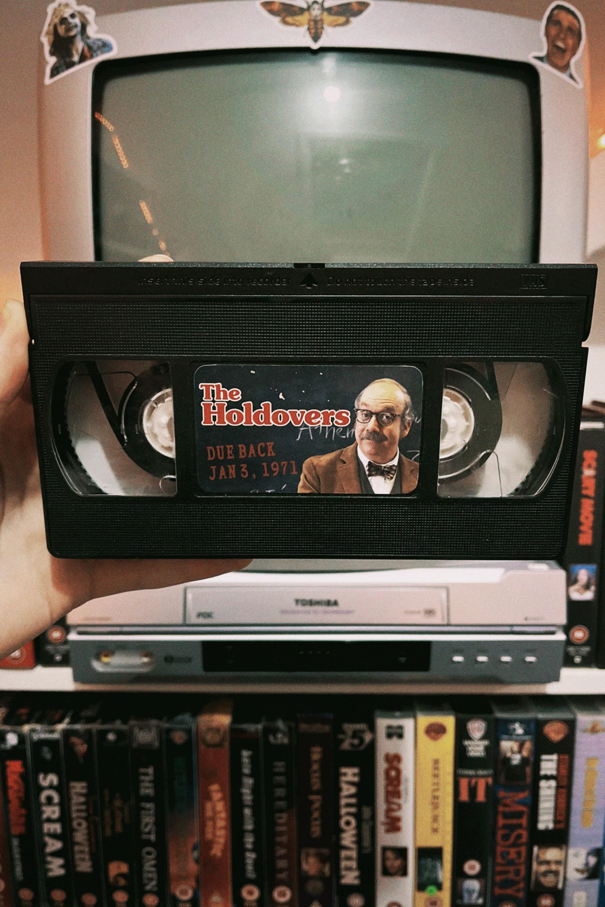 The Holdovers (2023) Custom-made VHS Tape Prop Gift Ideas Retro ...