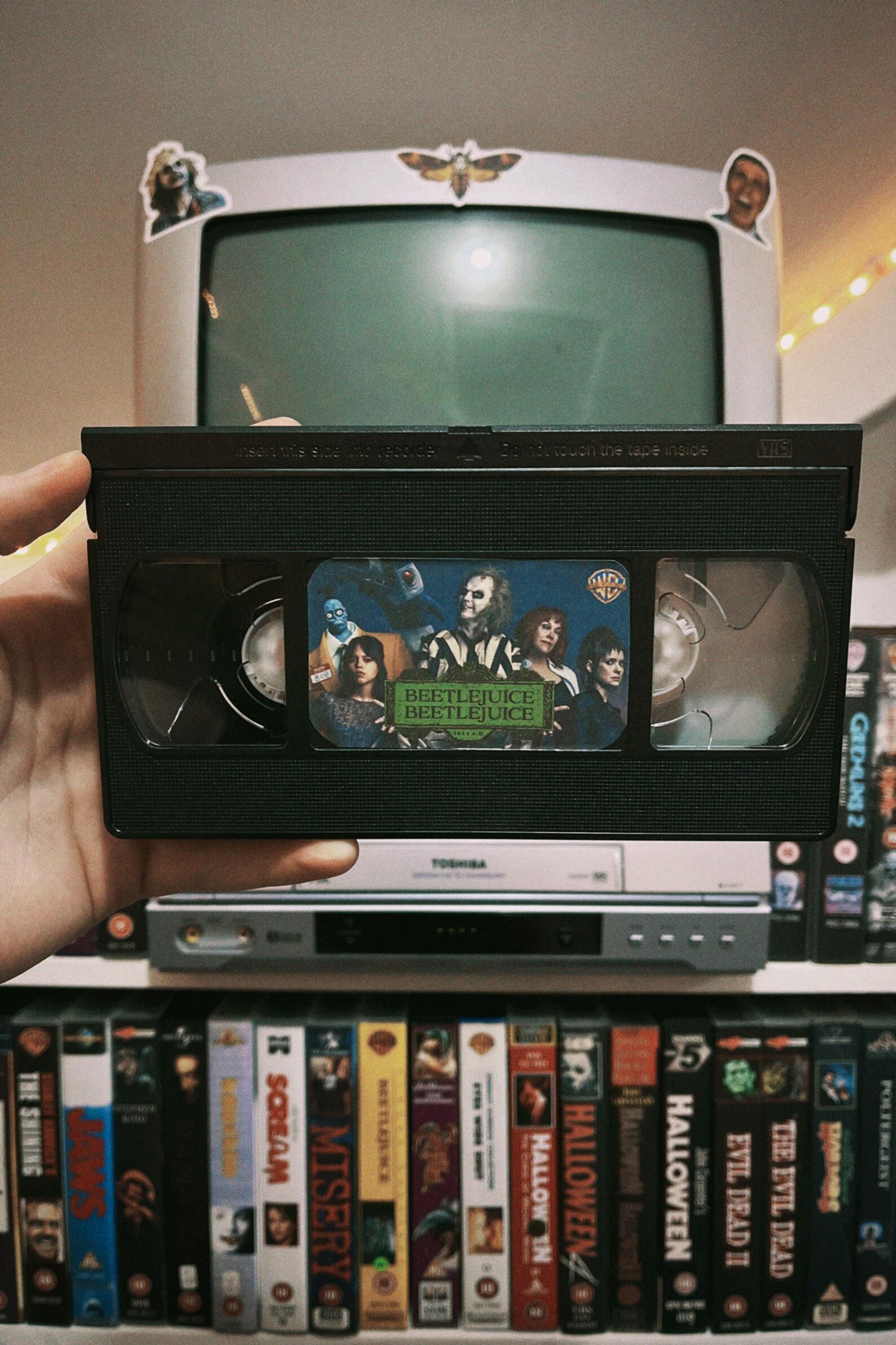 Beetlejuice Beetlejuice (2024) Custom-made VHS Tape Prop Replica Gift ...