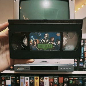 Beetlejuice Beetlejuice (2024) Custom-made VHS Tape Prop Replica Gift ...