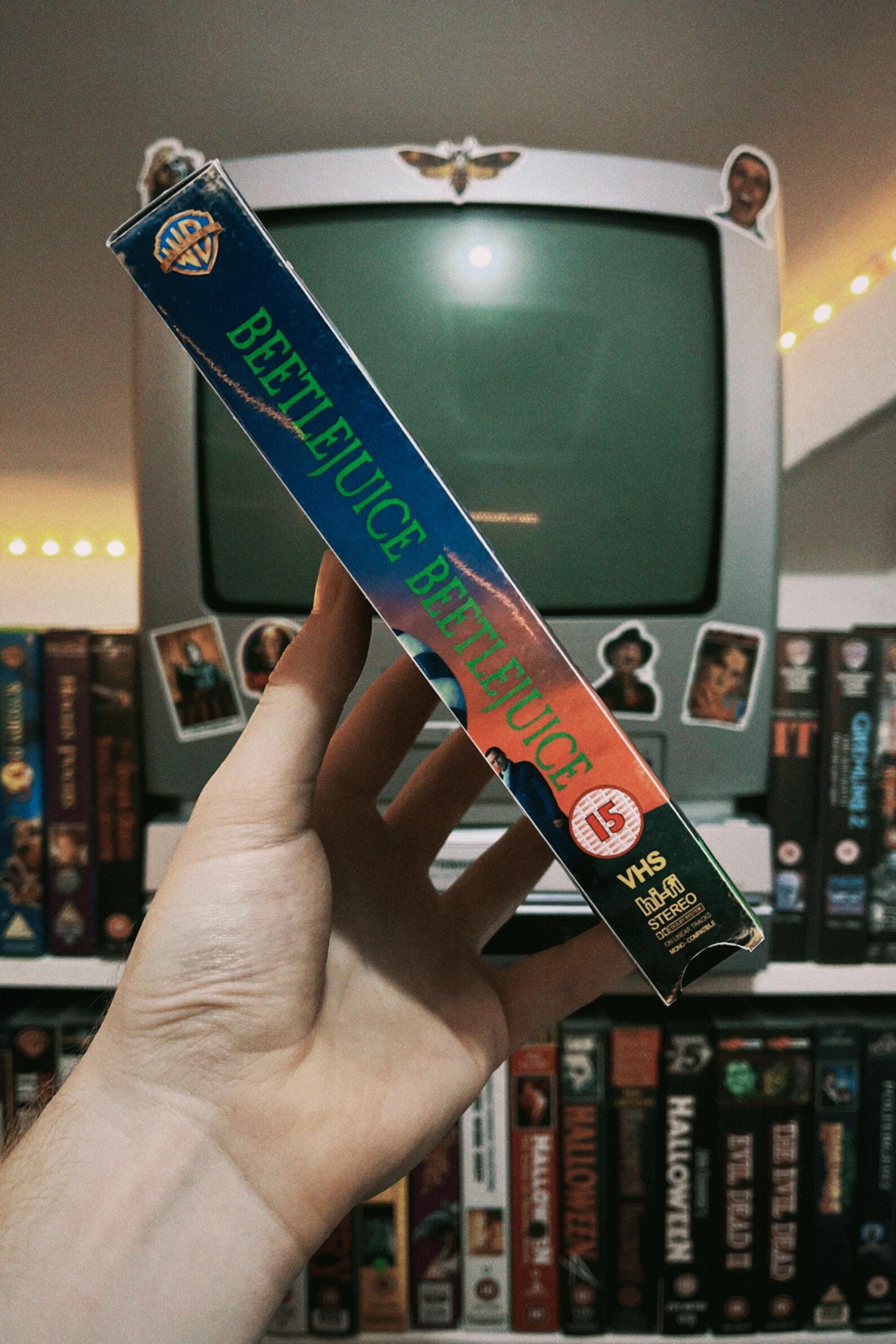 Beetlejuice Beetlejuice (2024) Custom-made VHS Tape Prop Replica Gift ...