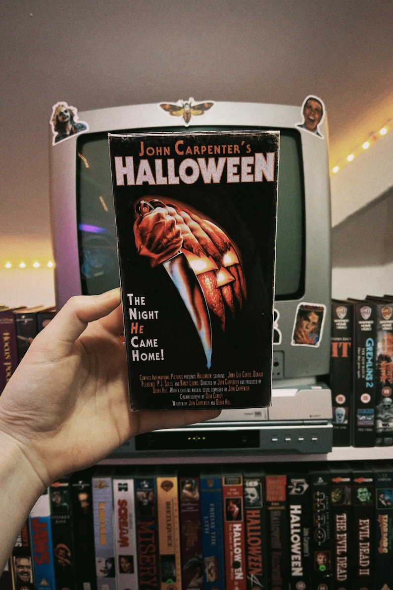 Halloween 1978 Custom-made VHS Tape - Etsy