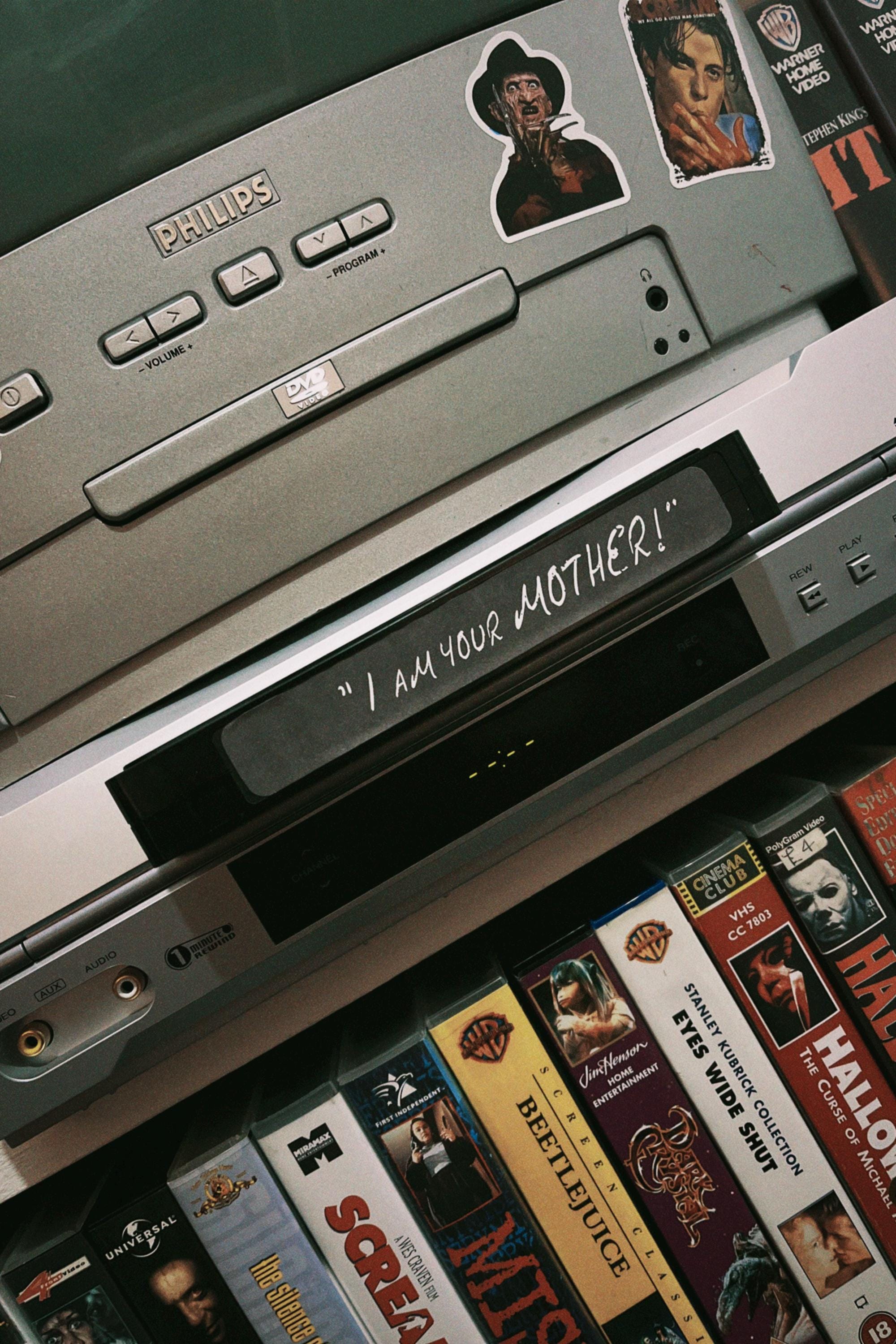 Hereditary (2017) Custom-made VHS Tape Prop Replica Gift Horror ...