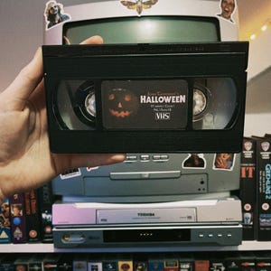 Halloween (1978) Custom-made VHS Tape Prop Replica Gift Horror ...