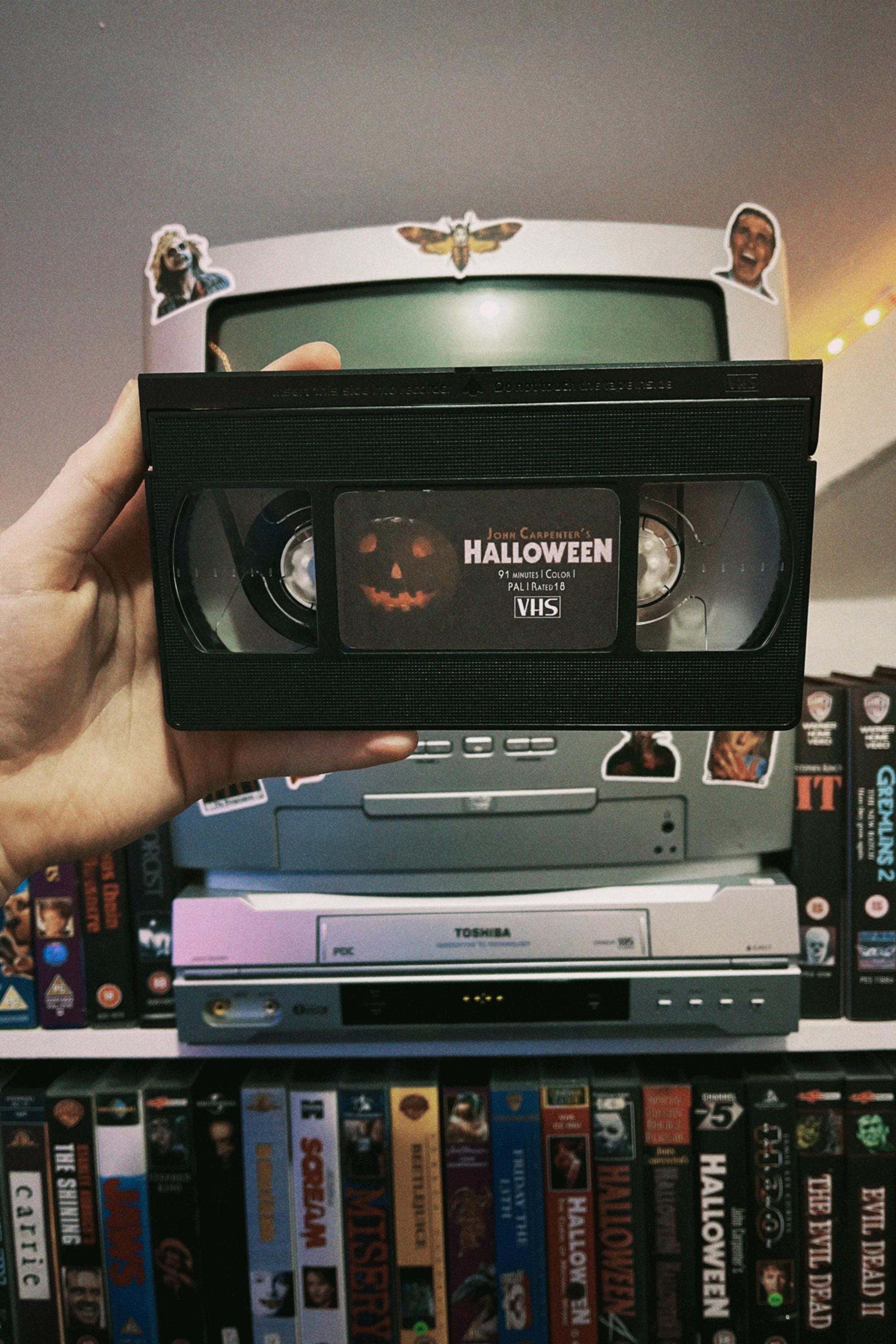 Halloween (1978) Custom-made VHS Tape Prop Replica Gift Horror ...