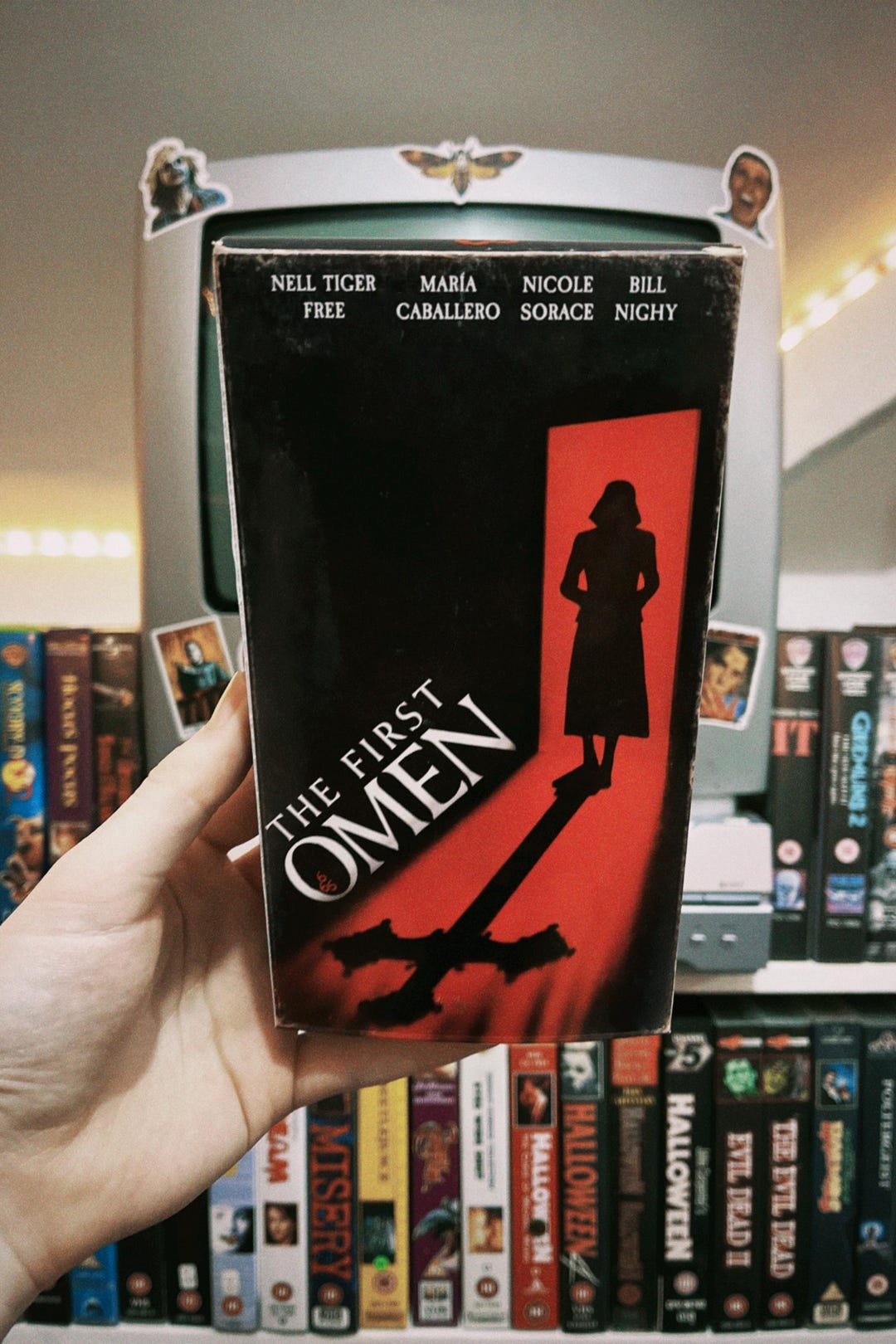 The First Omen (2024) Custom-made VHS Tape Prop Replica Gift Horror ...