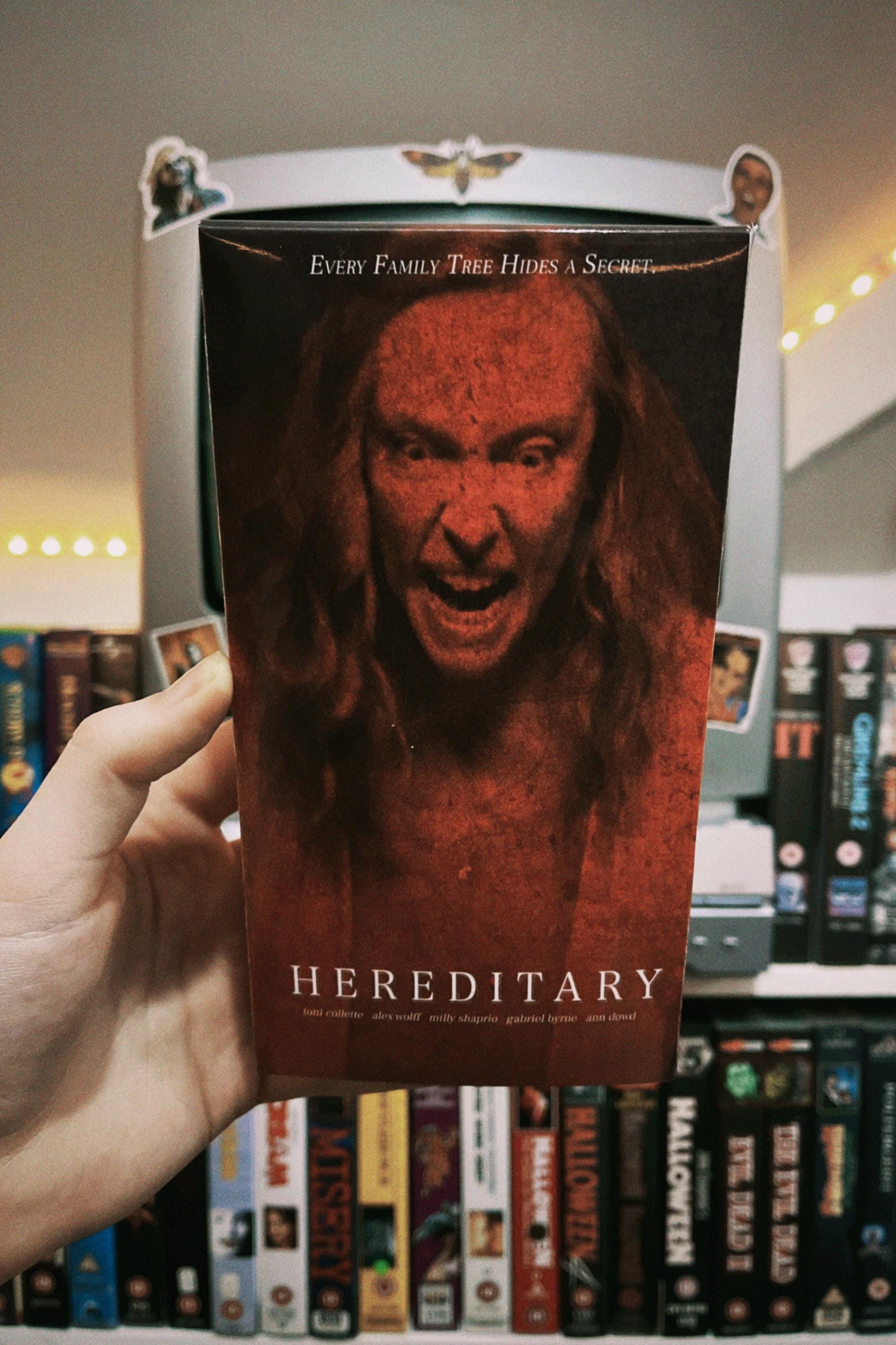 Hereditary (2017) Custom-made VHS Tape Prop Replica Gift Horror ...