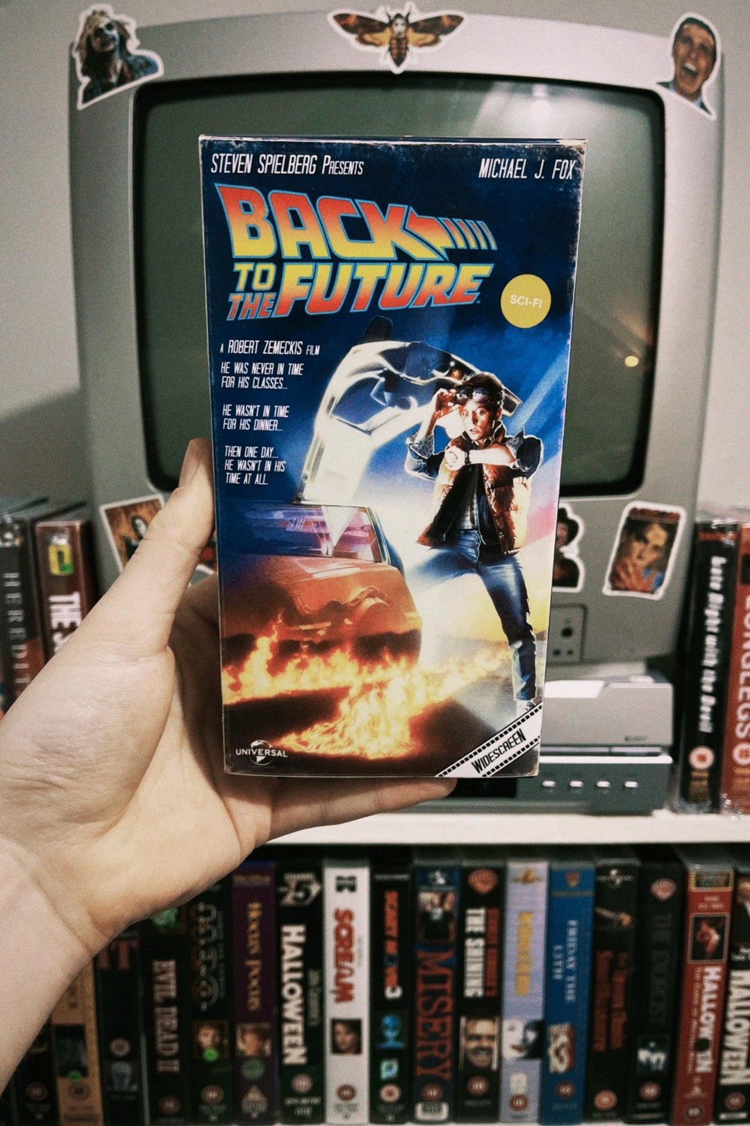 Back to the Future VHS Tape Prop Replica, 80s Movie Memorabilia - Etsy