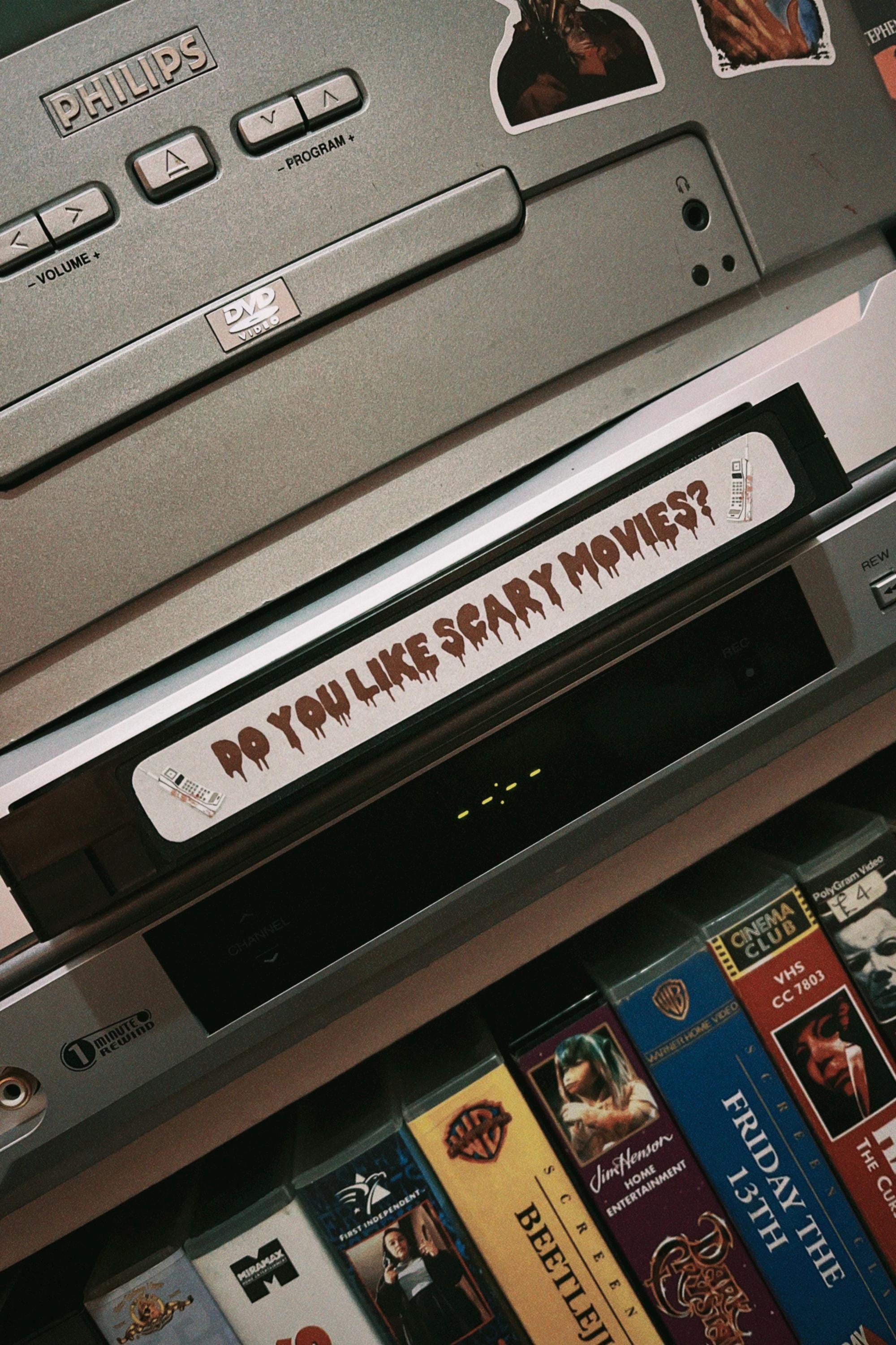 Scream (1996) Custom-made VHS Tape Prop Gift Halloween Horror Retro ...