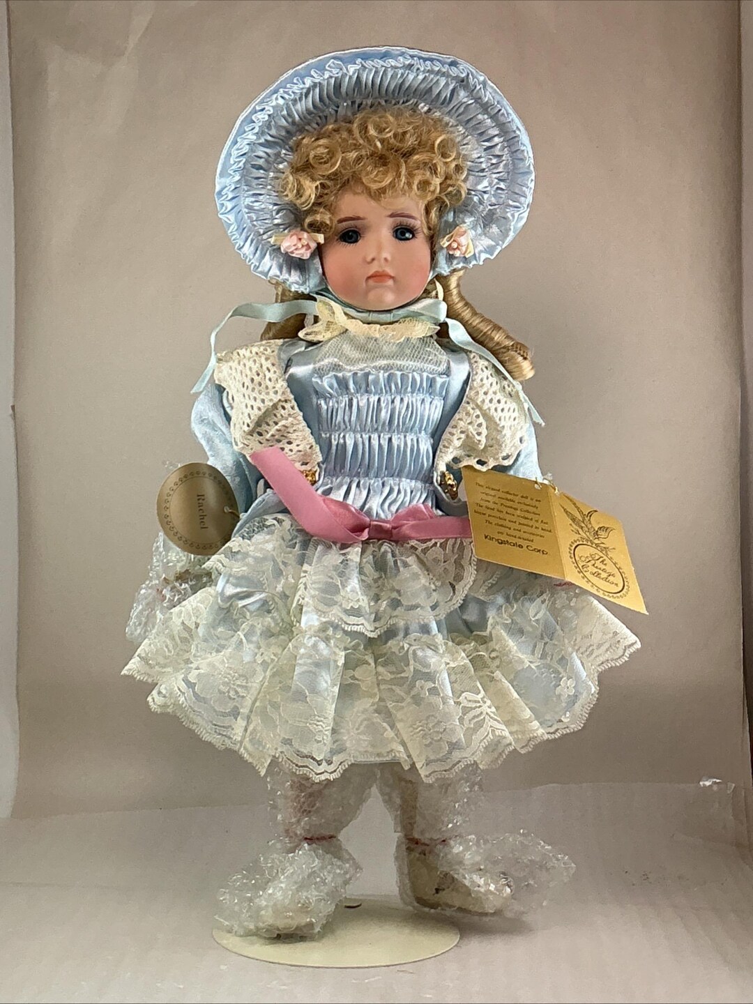 Vintage Kingstate Dolls-prestige Collection - ‘rachel’ 15” - #1264/3500 ...