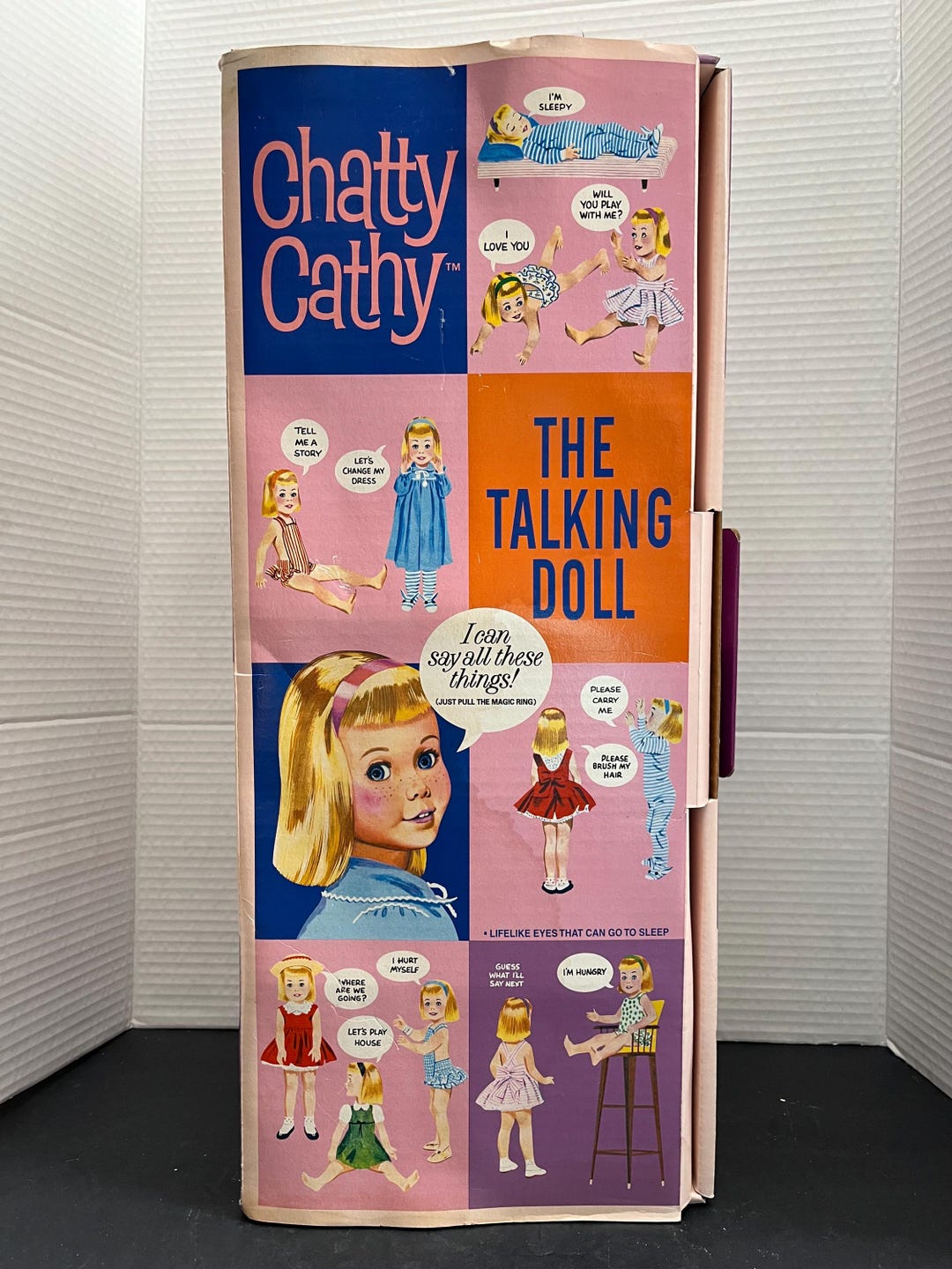 Mattel Danbury Mint 18” Chatty Cathy With Papers 2001 Vintage - NEW in ...