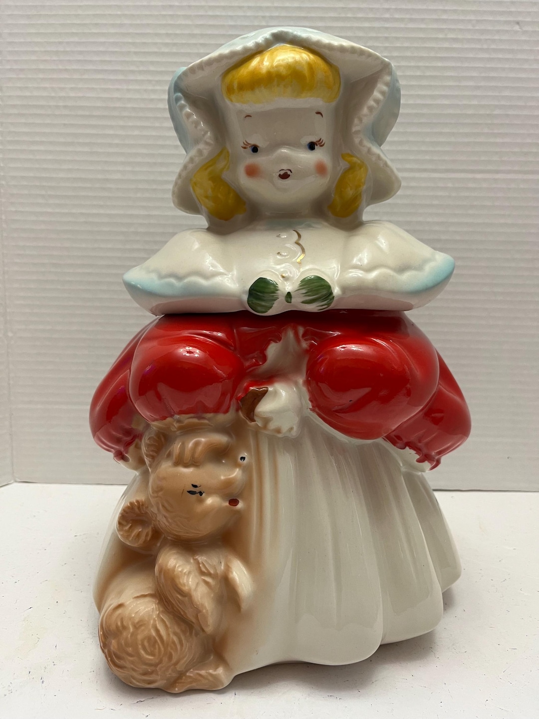Vintage 1940’s Regal Pottery Goldilocks Cookie Jar-#405 Hand Painted - Etsy