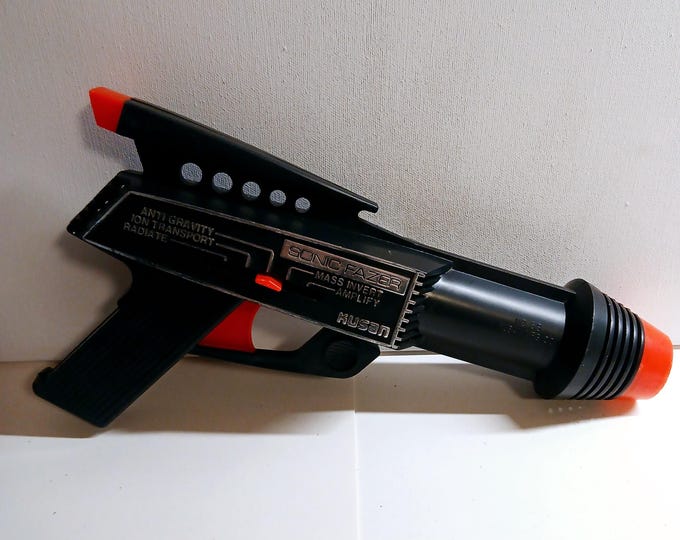 Vintage 1979 Toy Kusan Sonic Fazer Gun, Takes a 9-volt Battery, Working ...