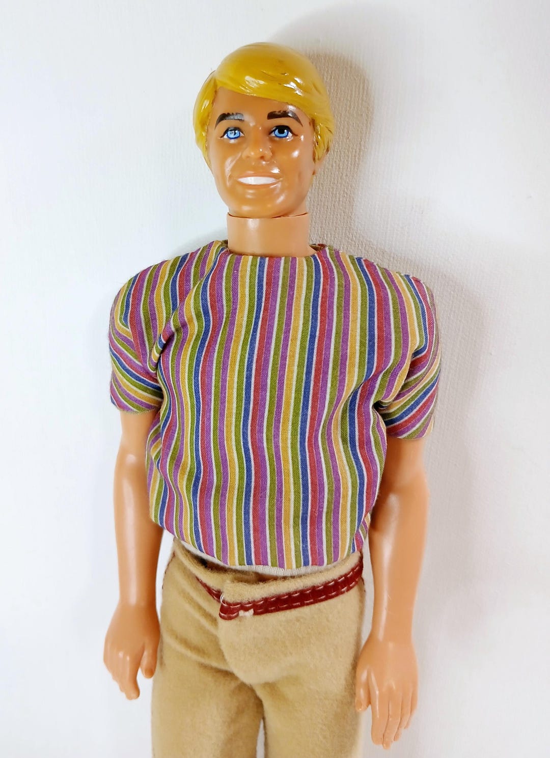 Vintage 1986 Mattels Ken Doll, Blond With Blue Eyes, With 2 Outfits, 2 ...