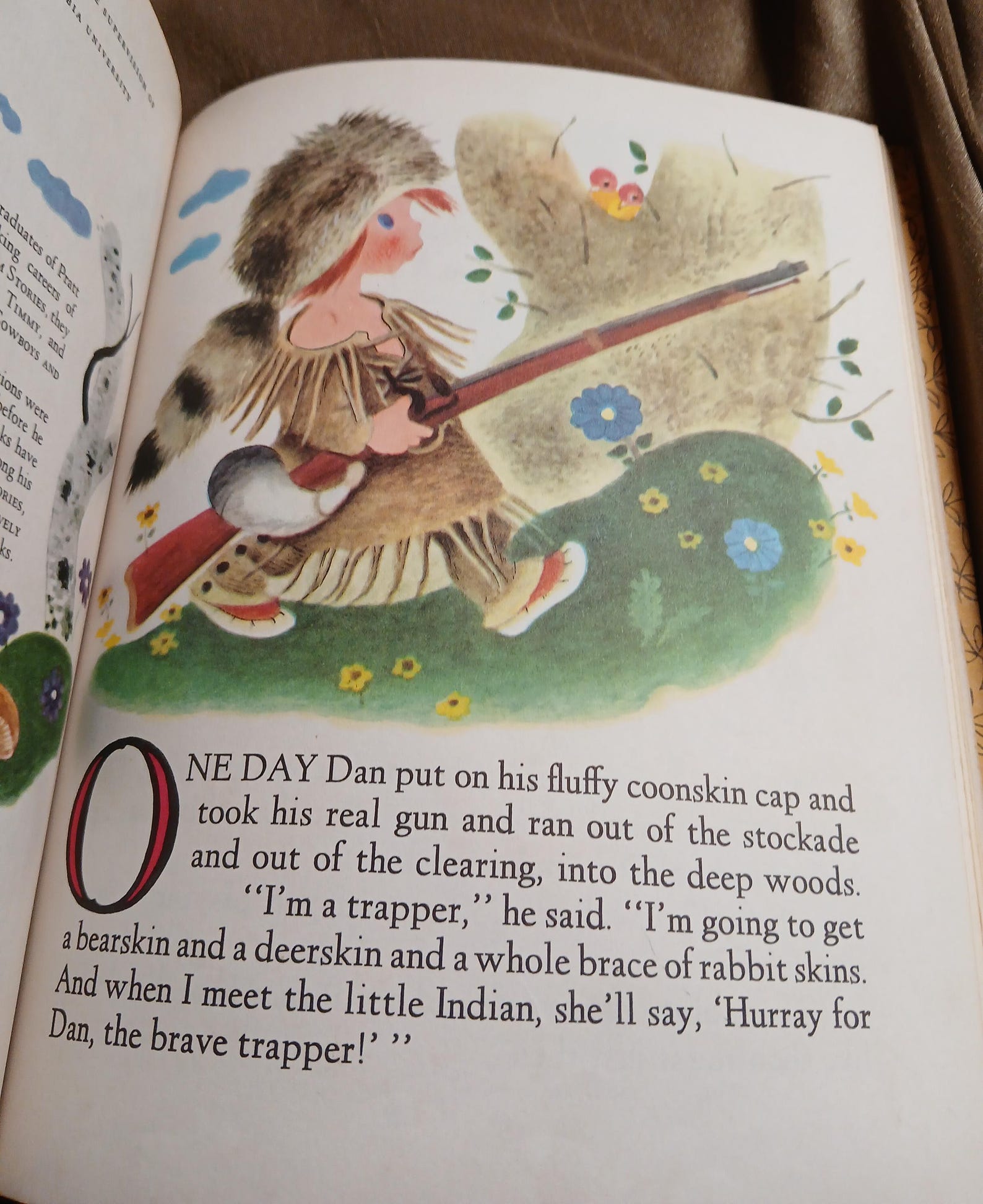 The 1947 Walt Disney's First Edition of Tenggren's Little Trapper, A ...