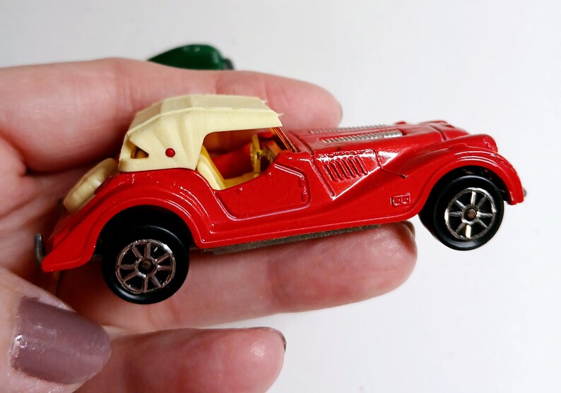 2 Vintage Majorette #231 Roadster Cars, 1980s France, 1:50 Scale - Etsy