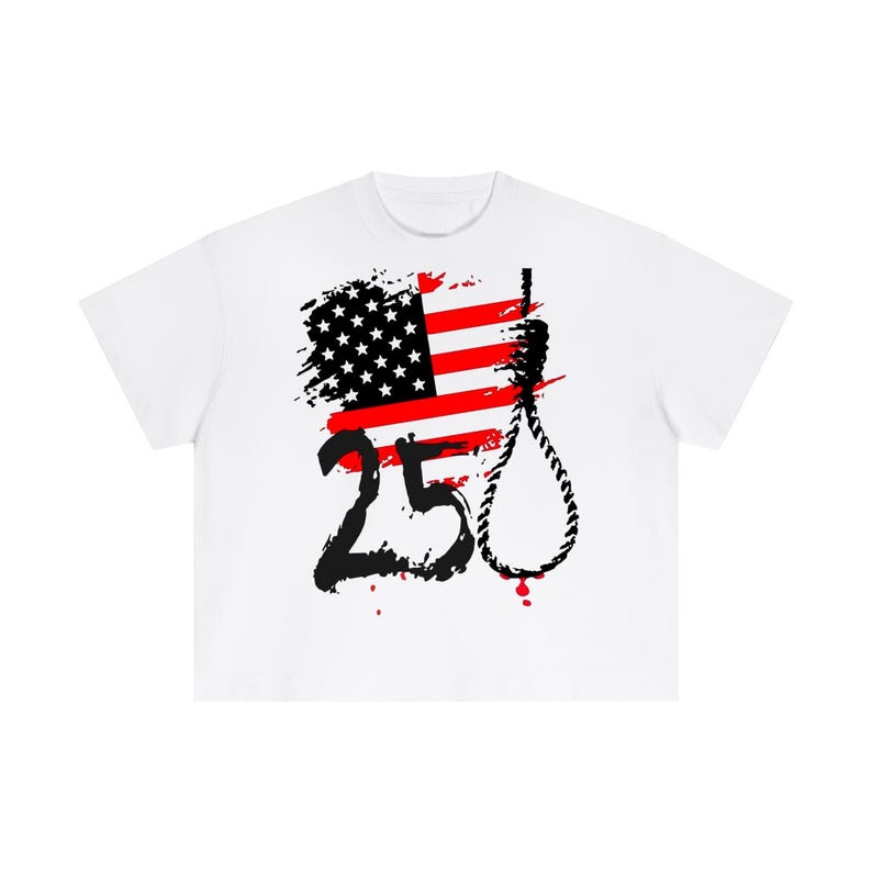 Distressed American Flag 250 T-shirt: 100% Cotton, Loose Fit Summer Tee ...