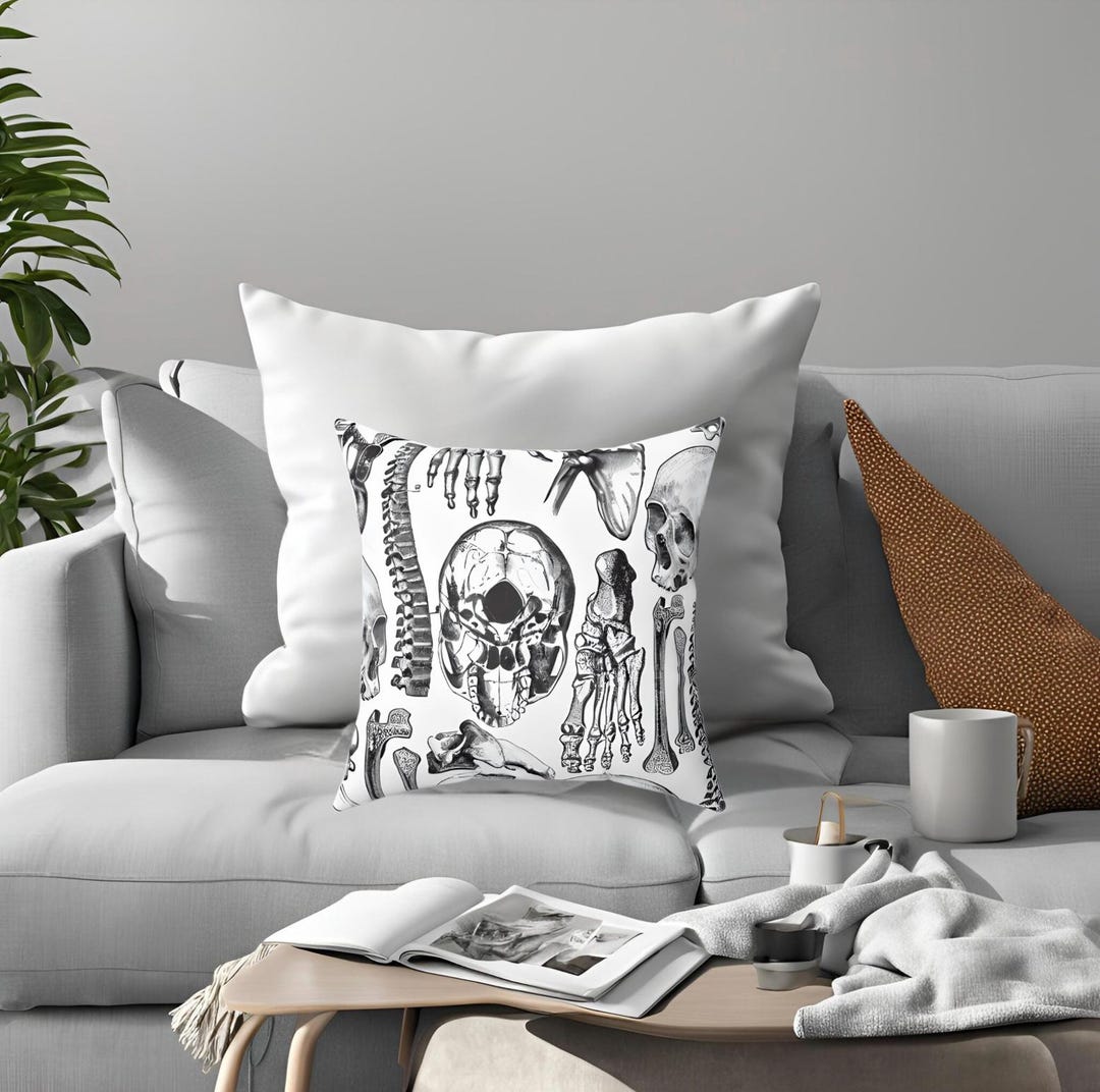 Gothic Bone Home Decor Skeleton Halloween Lovers Gifts Anatomical ...