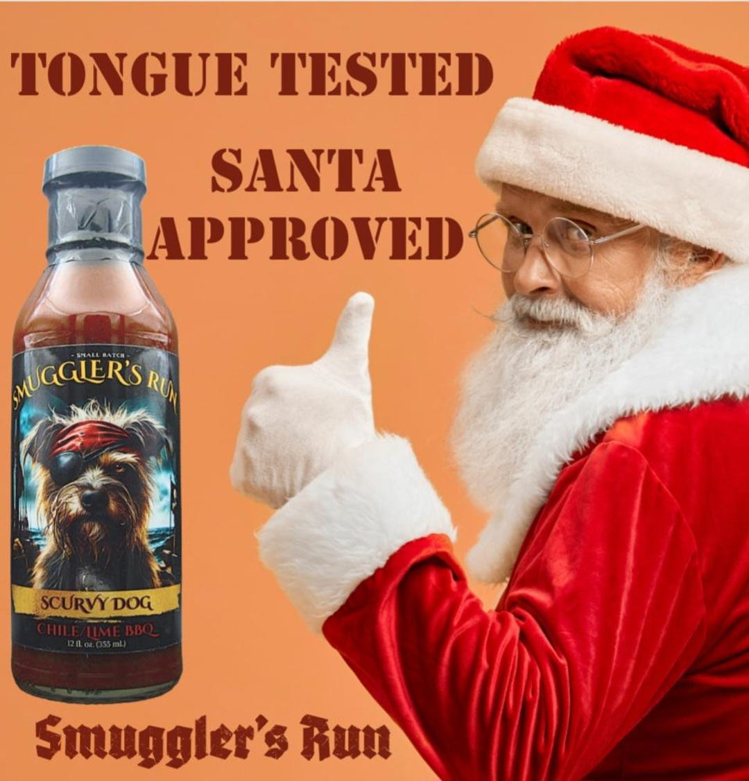 Scurvy Dog Chili Lime BBQ Sauce Small Batch Crafted BBQ Sauce - Etsy