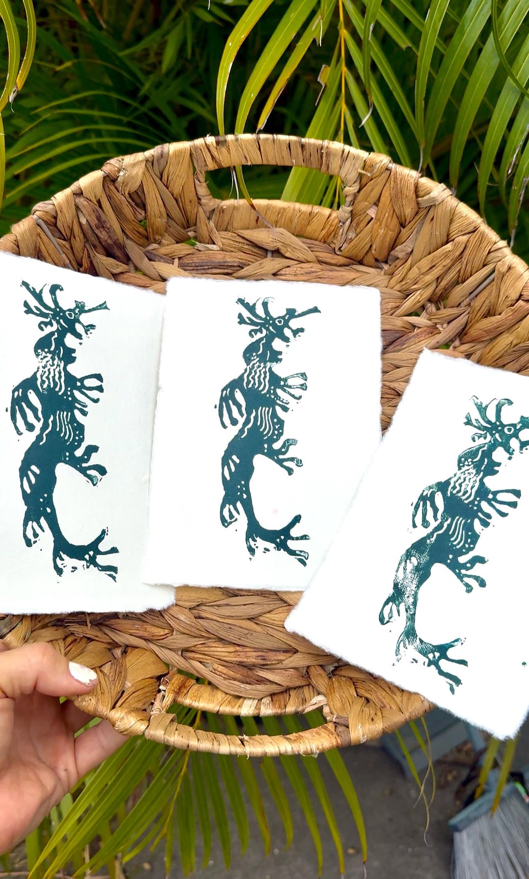 Sea Dragon, Seahorse, Lino, Linocut Print, Ocean Linocut, Marine Life ...
