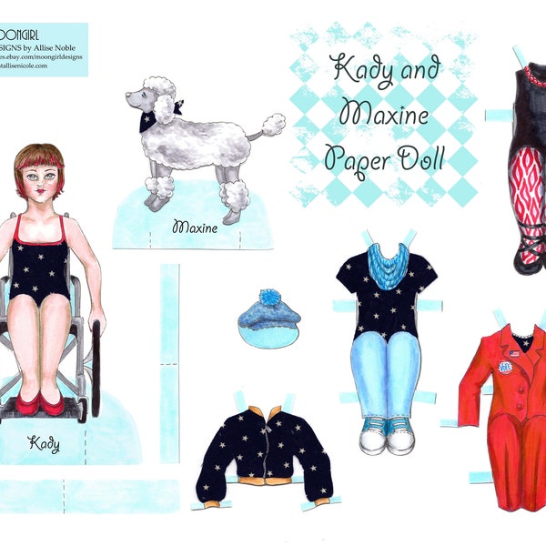 Doll Wheelchair - Etsy