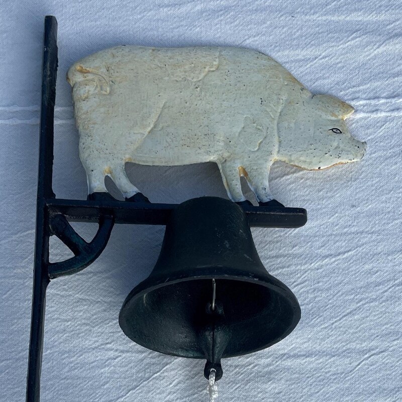 Iron Dinner Bell - Etsy