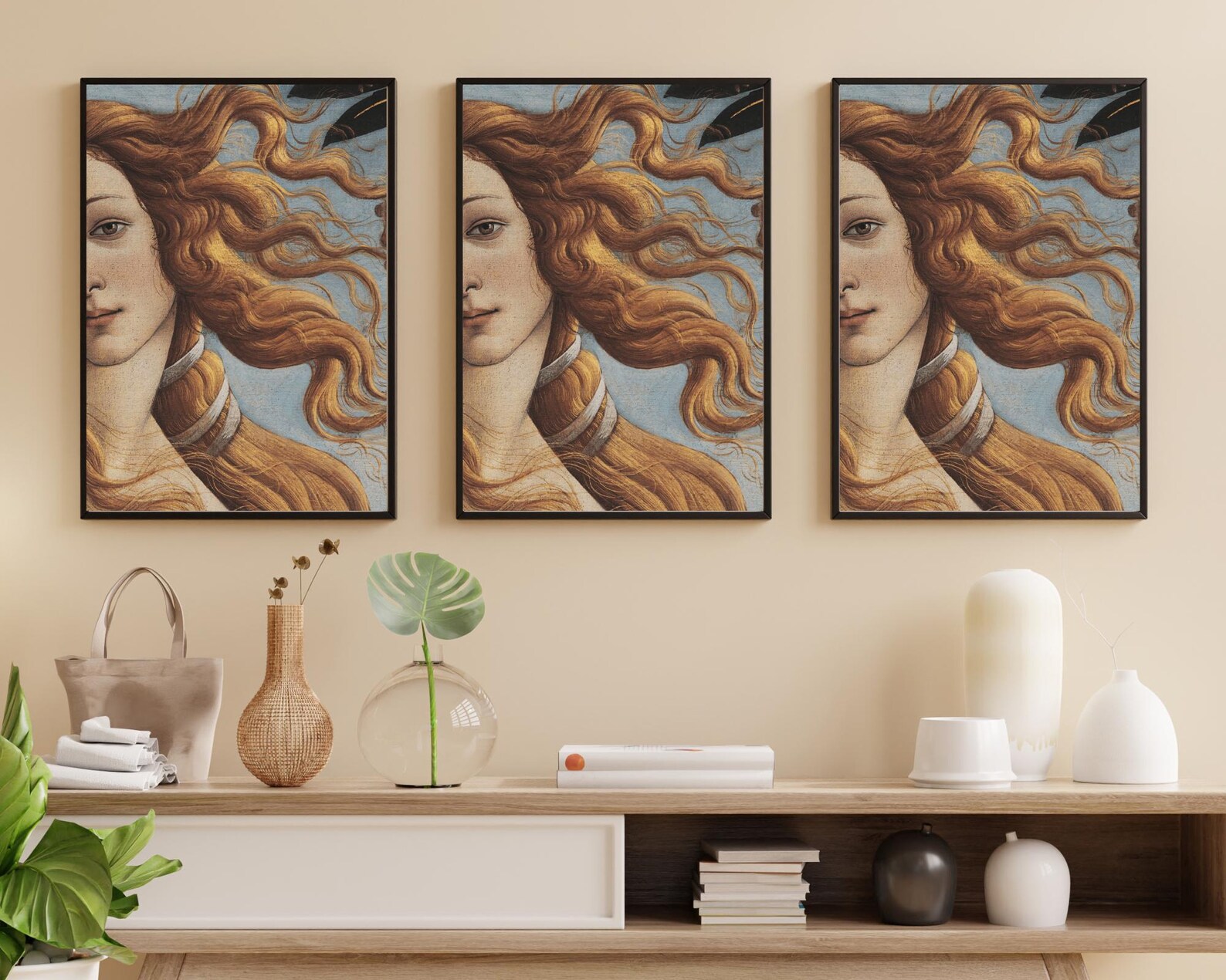 Modern Monalisa Wall Art: Digital Download - Etsy