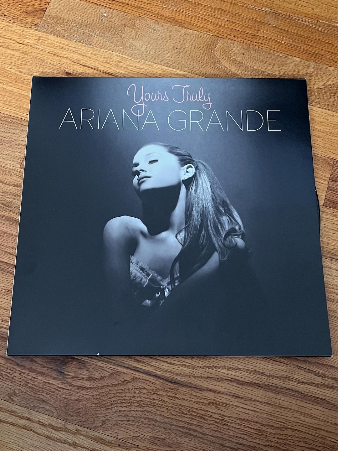 Ariana Grande - Yours Truly Vinyl, LP, Album, Reissue, Gatefold - Etsy