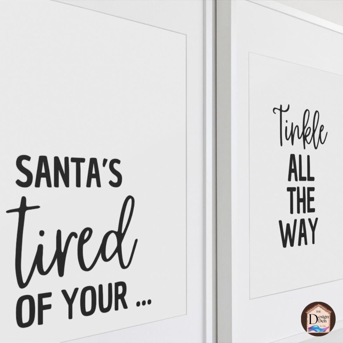 Hilarious Bathroom Decor Toilet Prints | Christmas Wall Art Prints ...