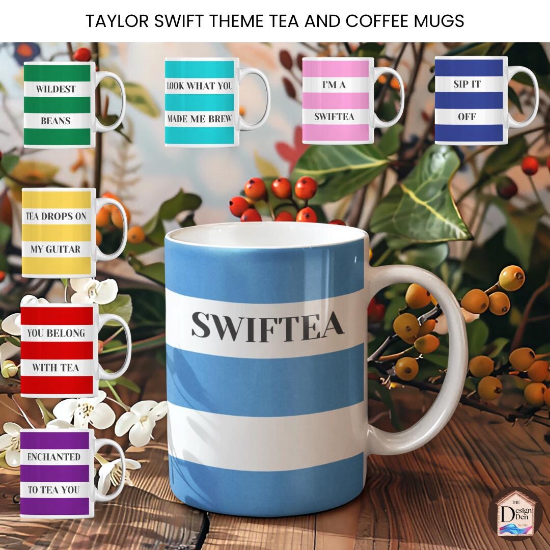 Swiftie Mug Collection: Folklore Era Design | A Gift for Devoted Fans ...