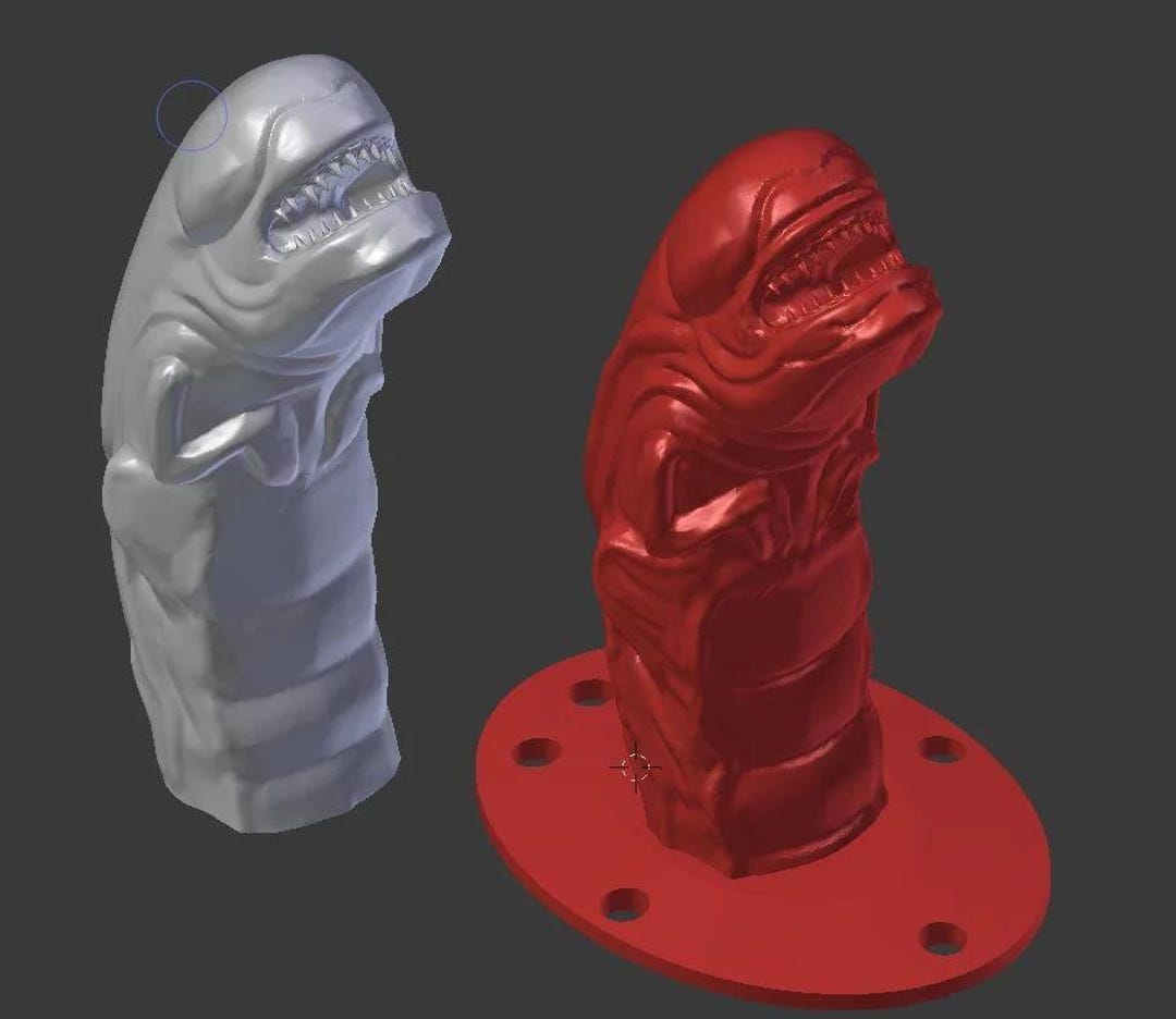 Alien Chestburster Halloween Prop STL File 3D Print - Etsy