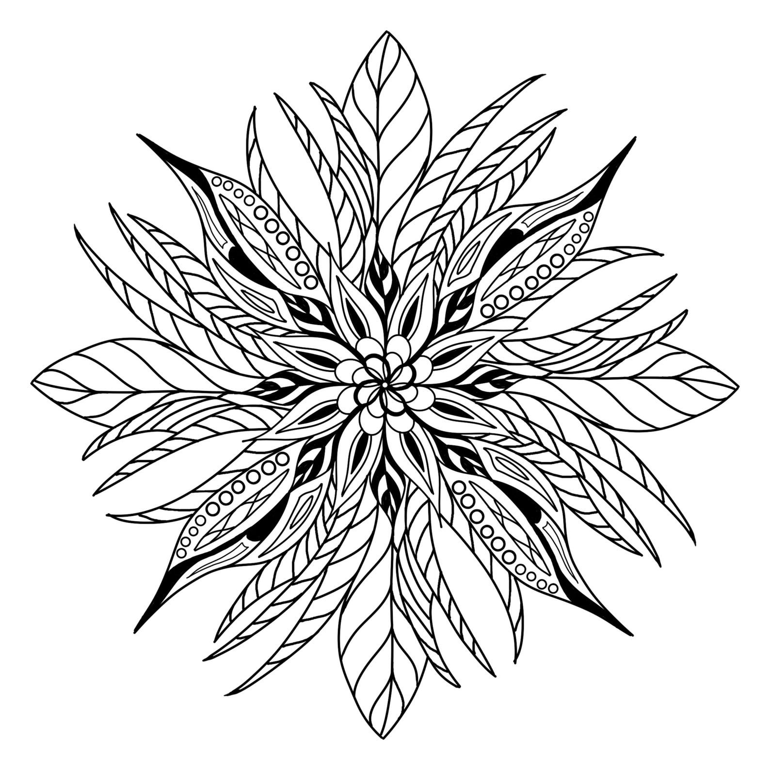 Mandala Coloring Book Part 1 - Etsy