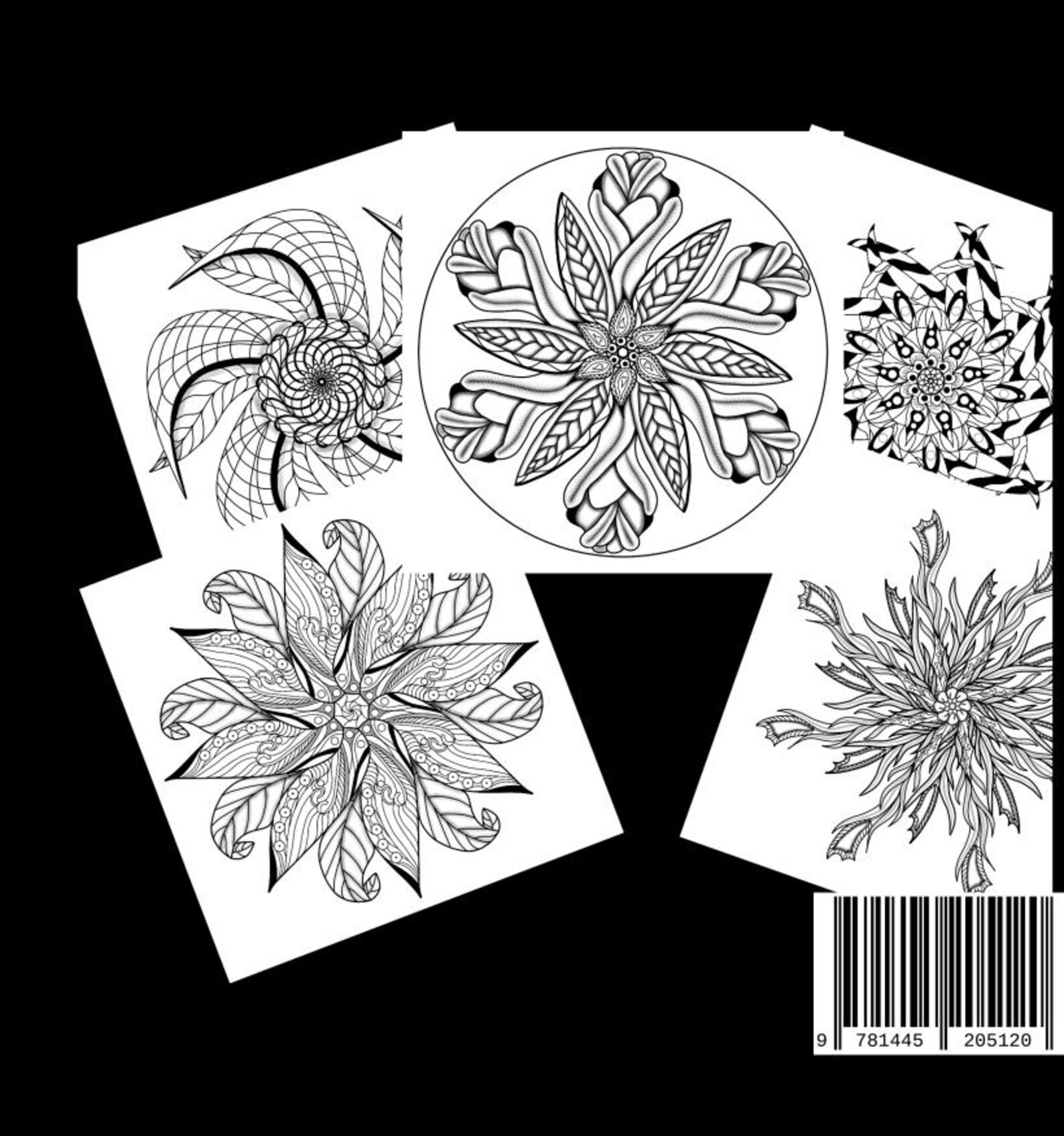 Mandala Coloring Book Part 1 - Etsy