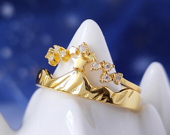 ACOTAR Night Court Ring - Etsy