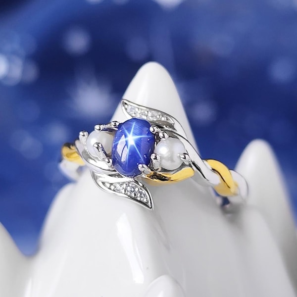 Star Dust Ring - Etsy