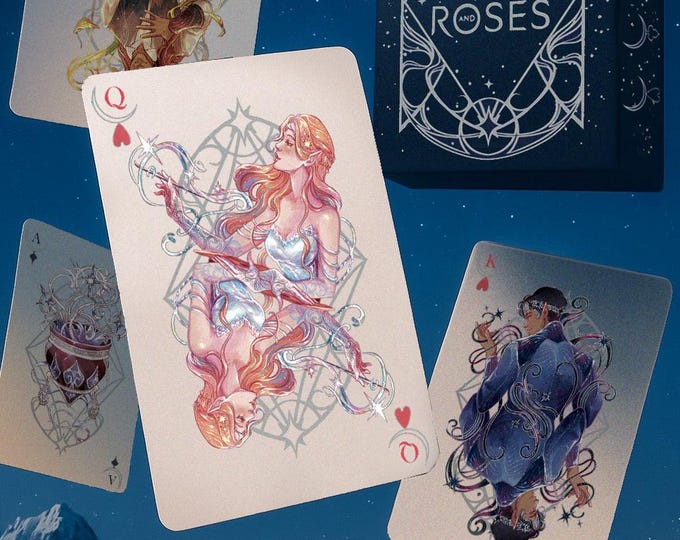 ACOTAR Collectible Card Entire Set - Etsy