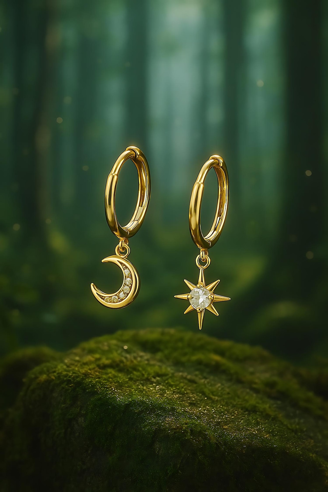 The Cruel Prince Officially License, Boucles d'oreilles Taryn's Moon ...