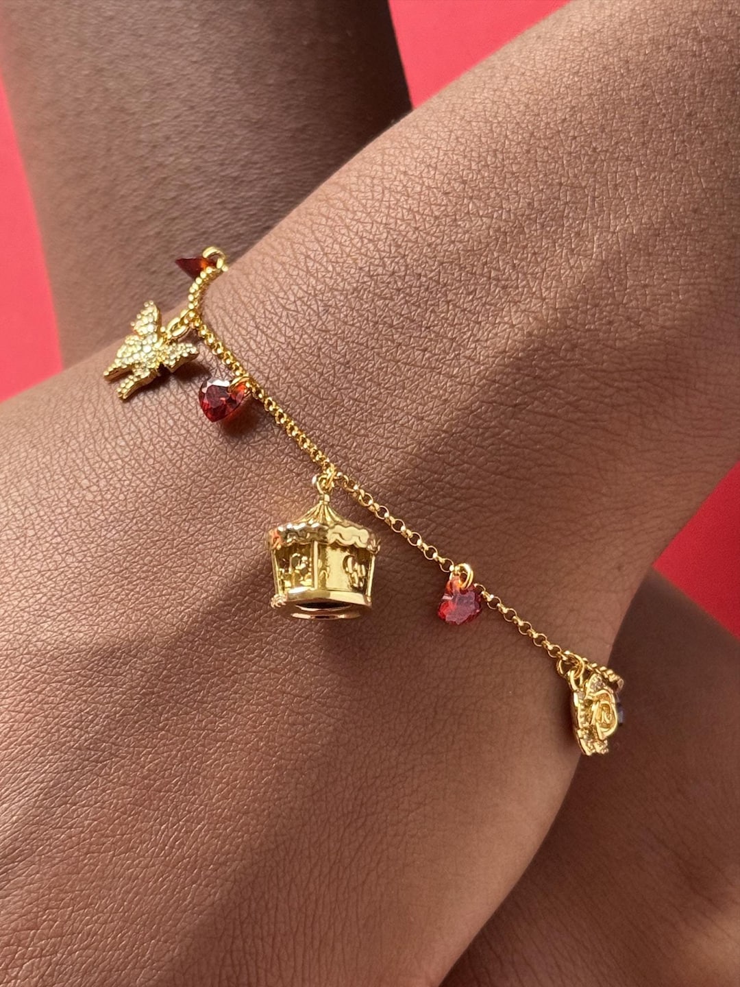 Caraval Officially Licensed, Caraval Bracelet, Donatella & Scarlett ...