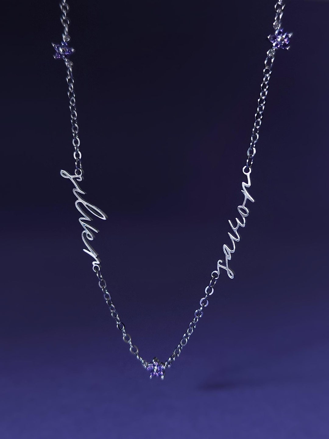 Powerless Officially Licensed, Forget Me Not Necklace, Paedyn Gray ...