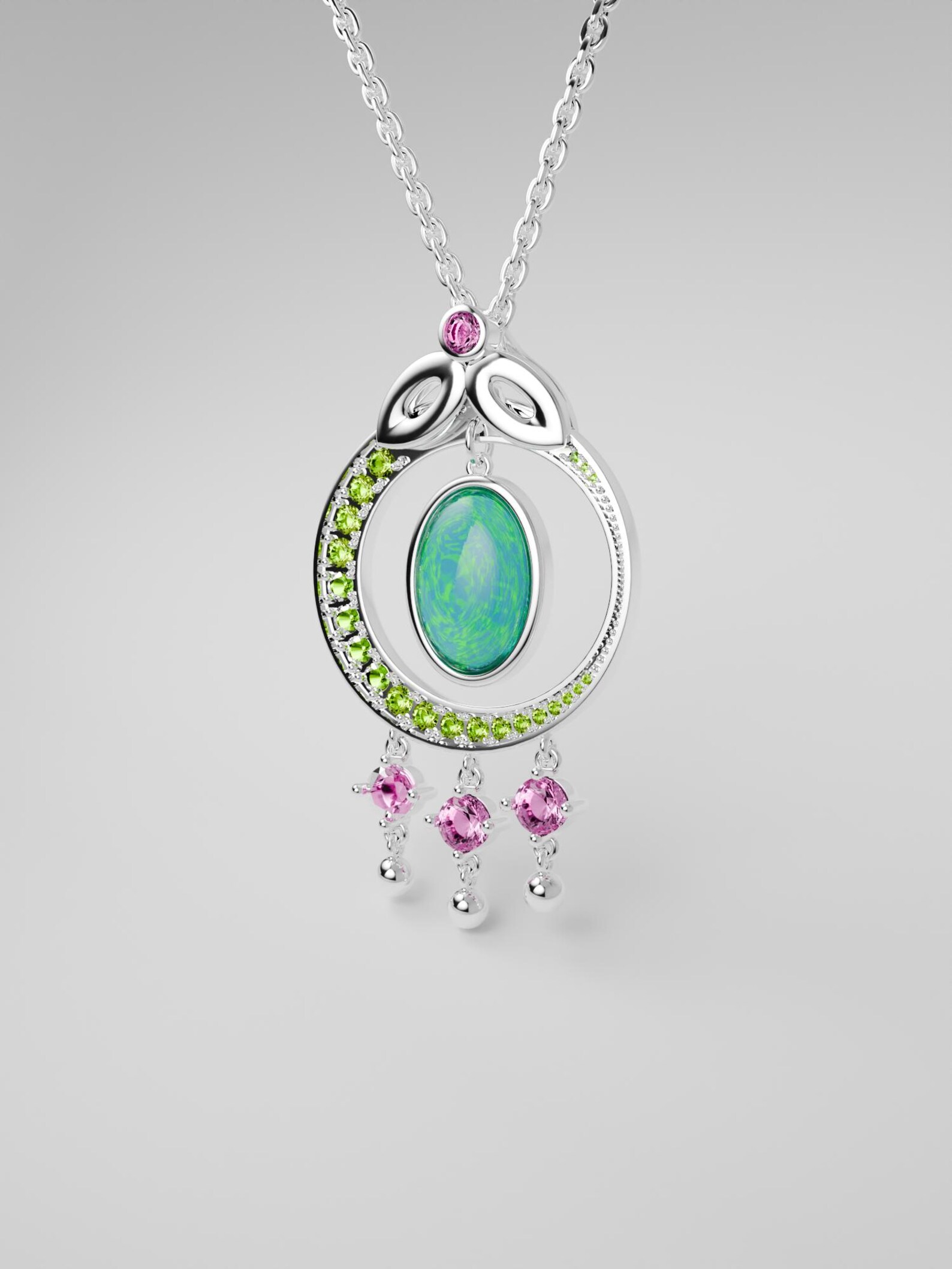 Winx Club Officially Licensed, Aisha Fairy Dust Bottle Necklace, Aisha ...
