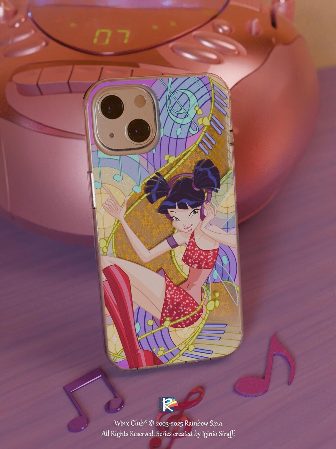 Winx Club Officially Licensed, Musa Liquid Glitter iPhone and Samsung ...