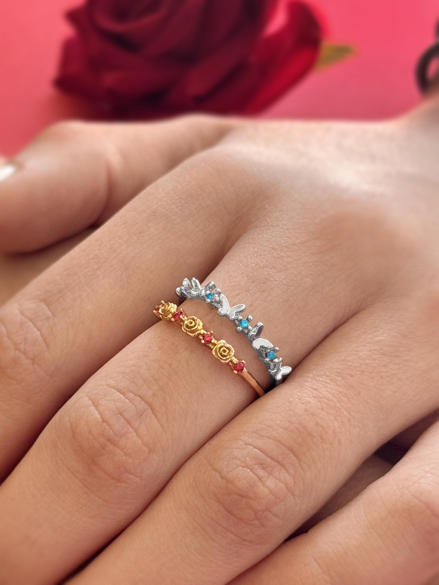 Caraval Officially Licensed, Scarlett & Donatella Ring, Scarlett Dragna ...