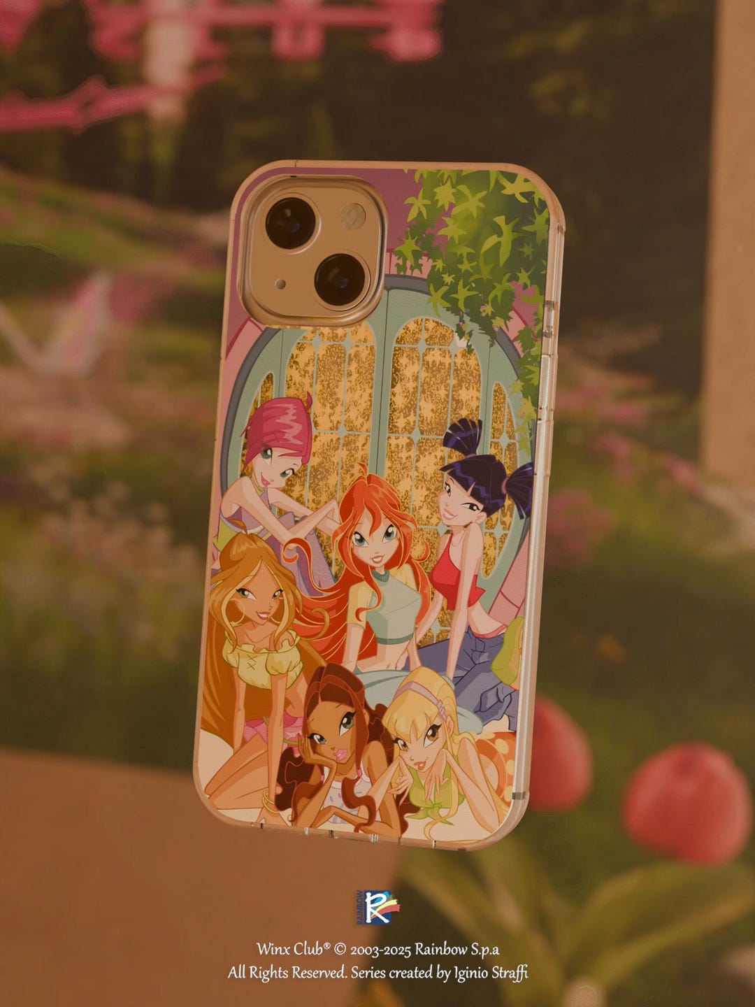 Winx Club Officially Licensed, Winx Club Liquid Glitter iPhone and ...