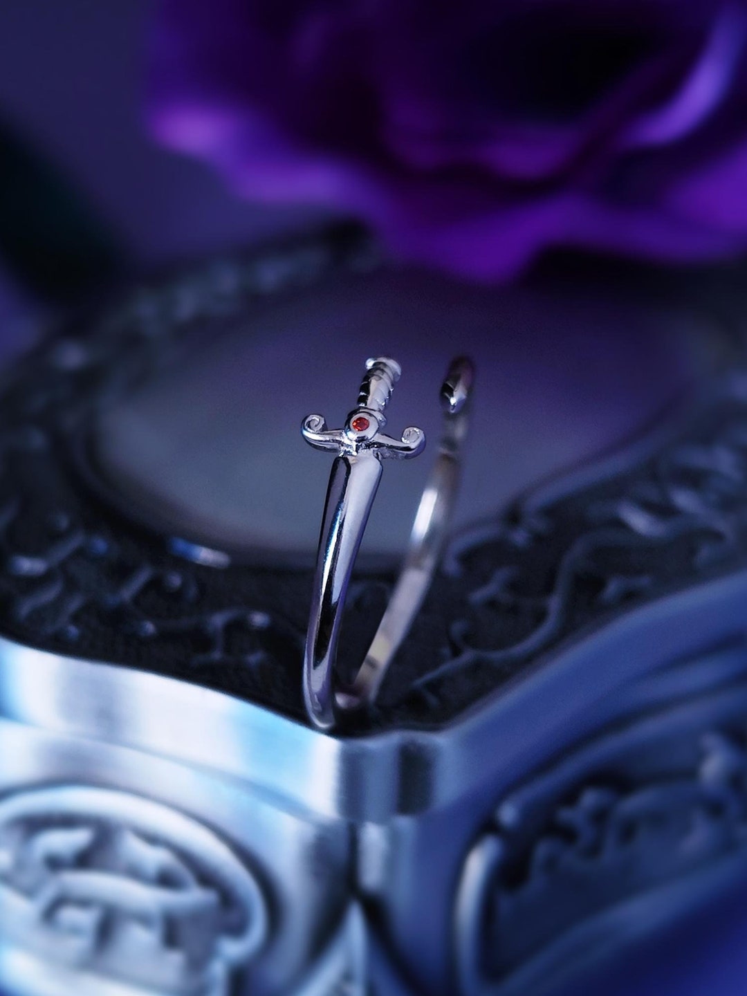 Powerless Officially Licensed, Paedyn Gray Dagger Ring, Powerless Merch ...