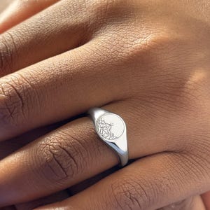 Acotar Officially Licensed, Night Court Signet Ring, Velaris, A Court ...