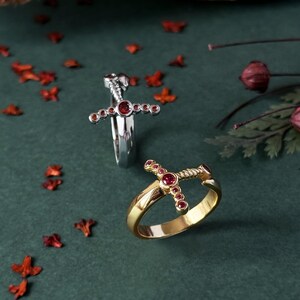 Throne of Glass Officially Licensed, Goldryn Sword Ring, Aelin ...