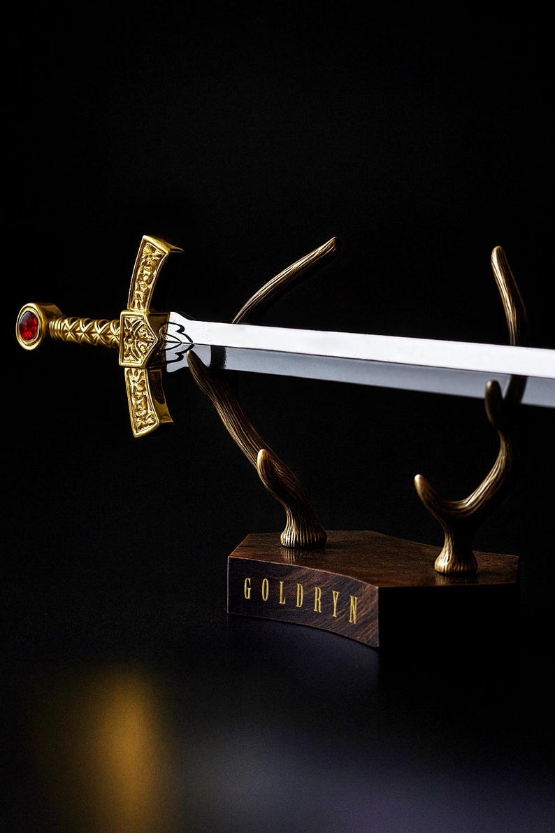 Throne of Glass Officially Licensed Goldryn Sword Bookmark, Sword ...